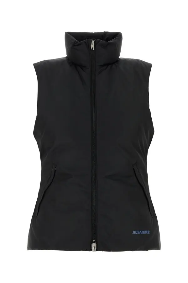 JIL SANDER Polyester Sleeveless Jacket