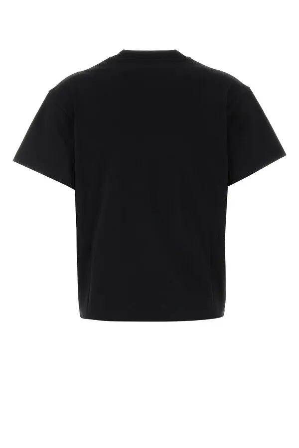 JIL SANDER Cotton T-shirt - Black