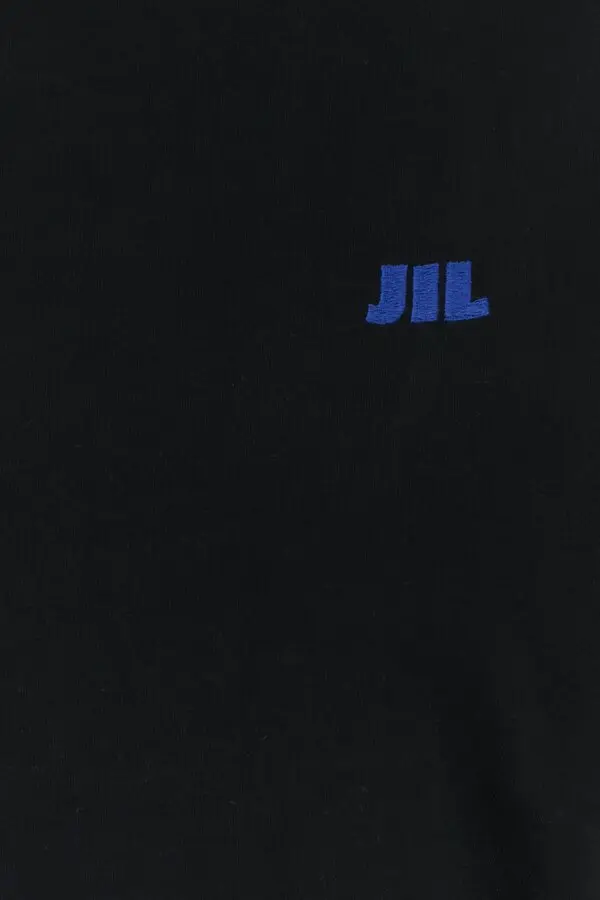JIL SANDER Cotton T-shirt - Black