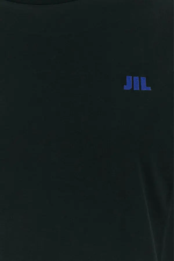 JIL SANDER Cotton T-shirt - Black