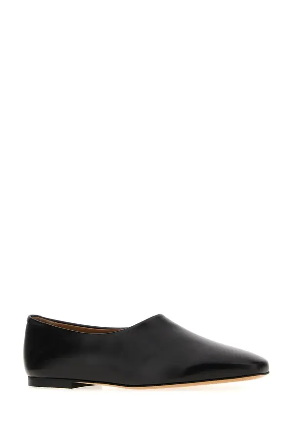 JIL SANDER Leather Ballerinas