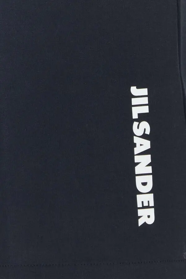 JIL SANDER Midnight Cotton T-shirt