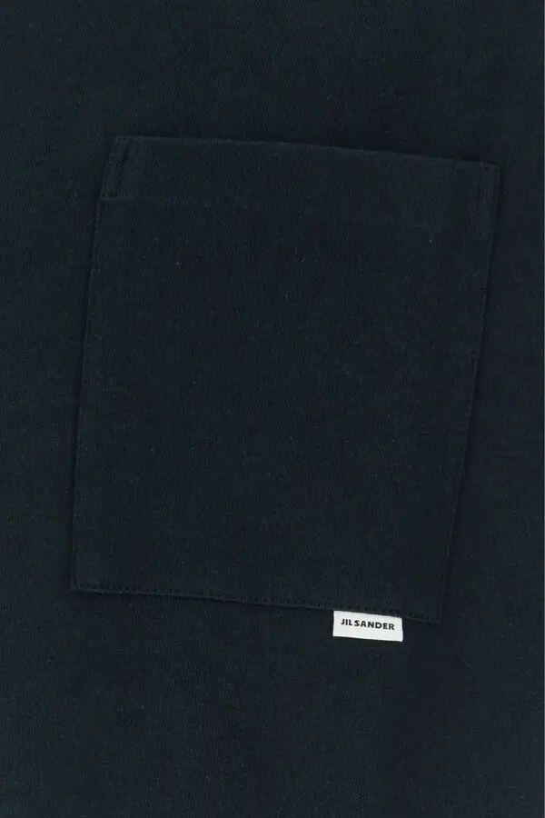 JIL SANDER Midnight Cotton T-shirt