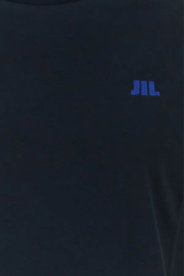 JIL SANDER Long-sleeve Cotton T-shirt With Embroidered Logo