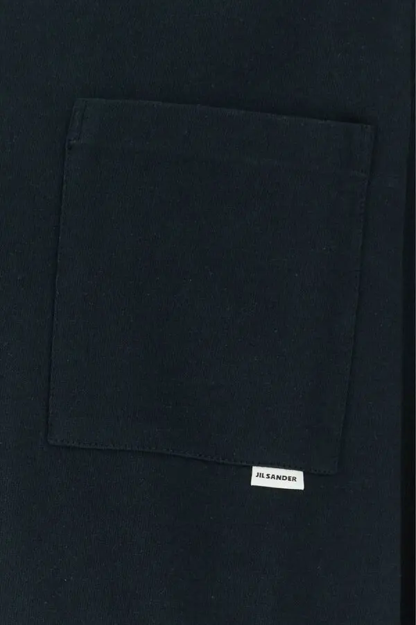 JIL SANDER Midnight Cotton T-shirt