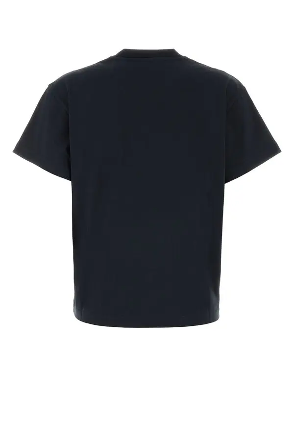 JIL SANDER Cotton T-shirt With Embroidered Logo