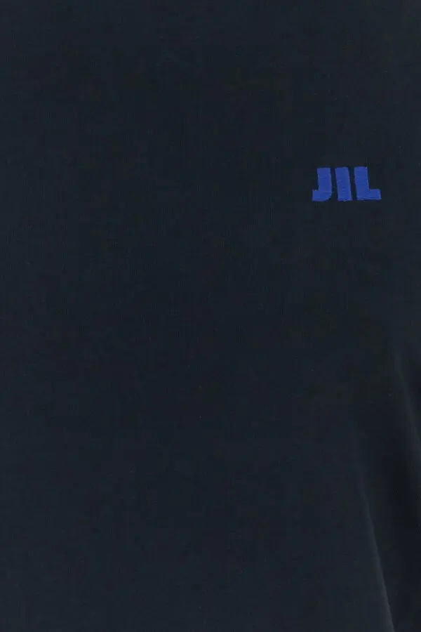 JIL SANDER Cotton T-shirt With Embroidered Logo