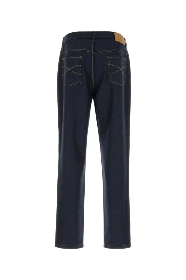 Brunello Cucinelli Dark Felt Pant