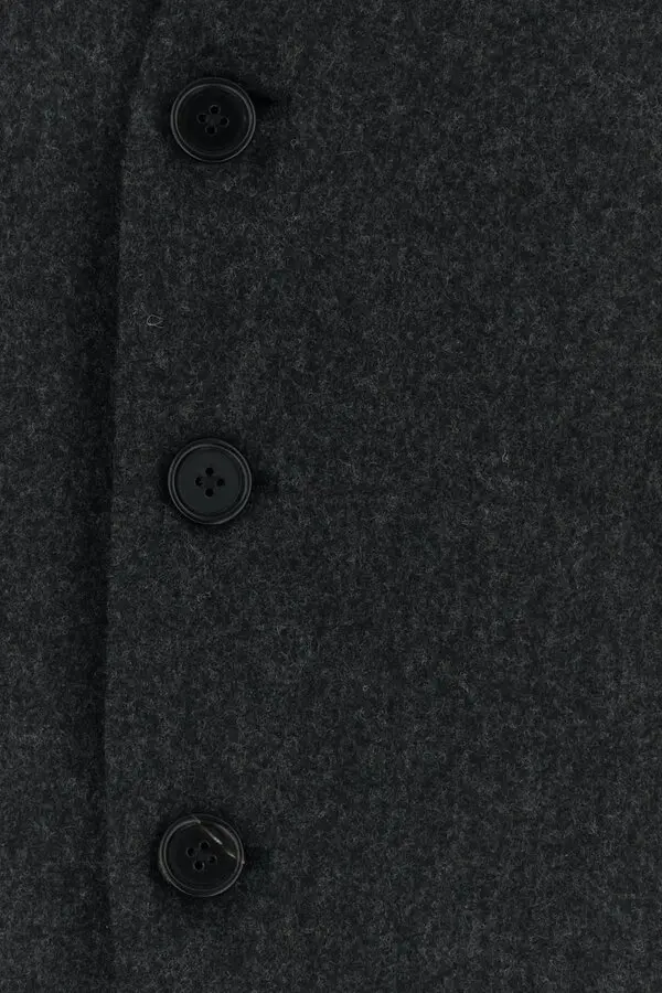 JIL SANDER Charcoal Wool Blazer