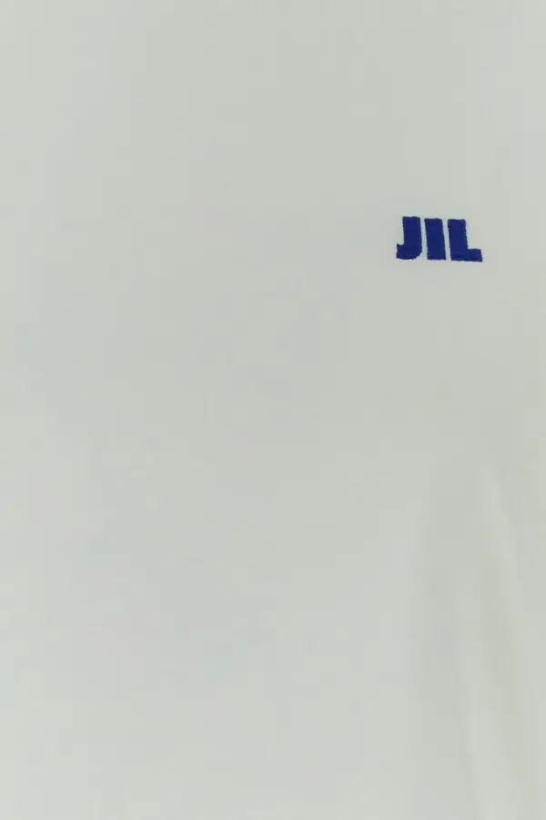 JIL SANDER Cotton T-shirt - White