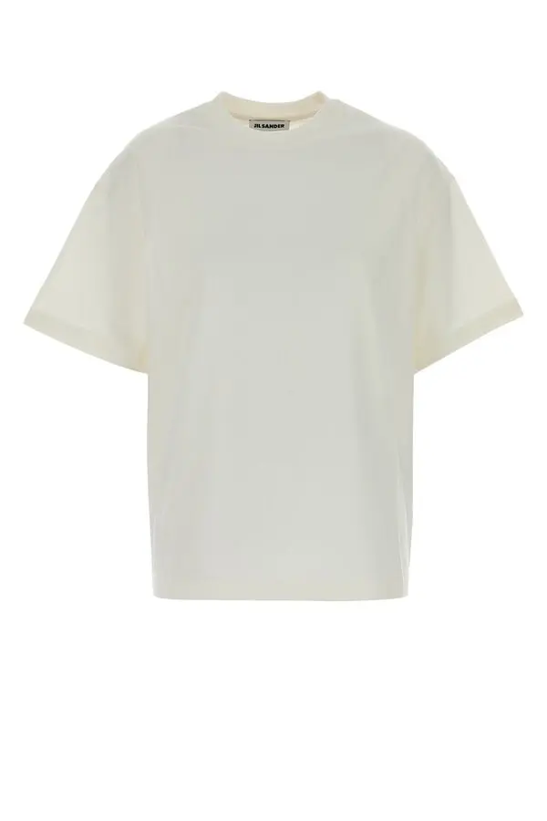 JIL SANDER Cotton T-shirt - White