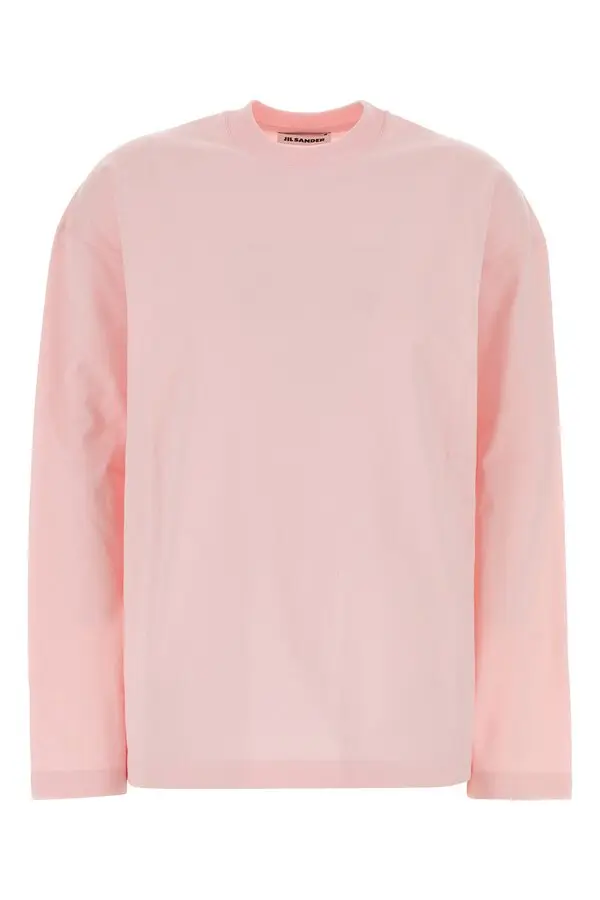 JIL SANDER Cotton T-shirt - Pink