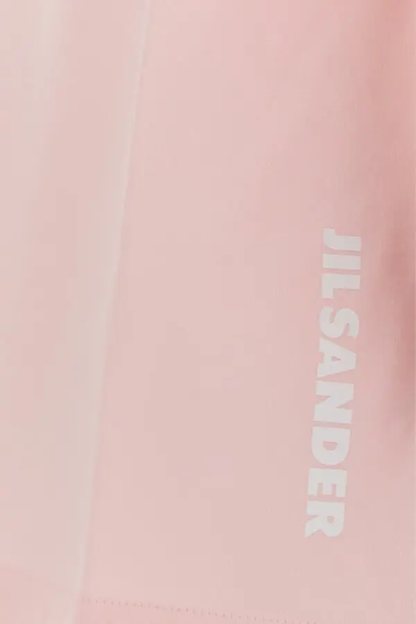 JIL SANDER Cotton T-shirt - Pink