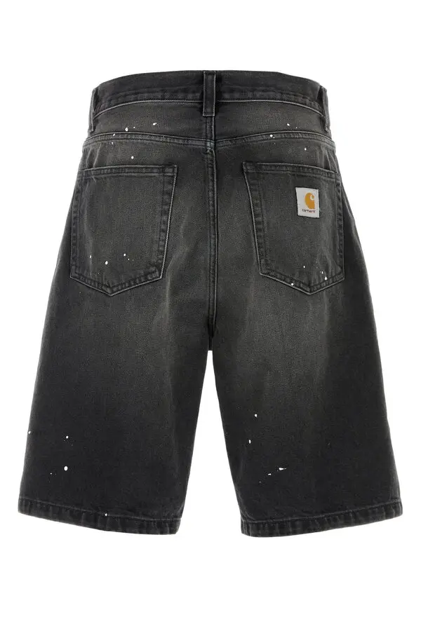 Carhartt Work In Progress Denim Bermuda Shorts