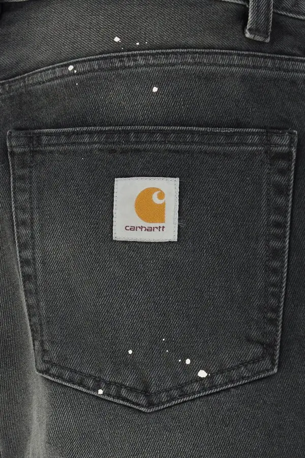 Carhartt Work In Progress Denim Bermuda Shorts