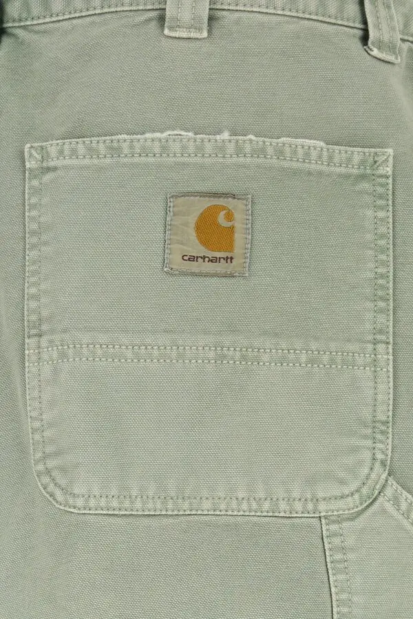 Carhartt Work In Progress Sage Denim Og Double Knee Shorts