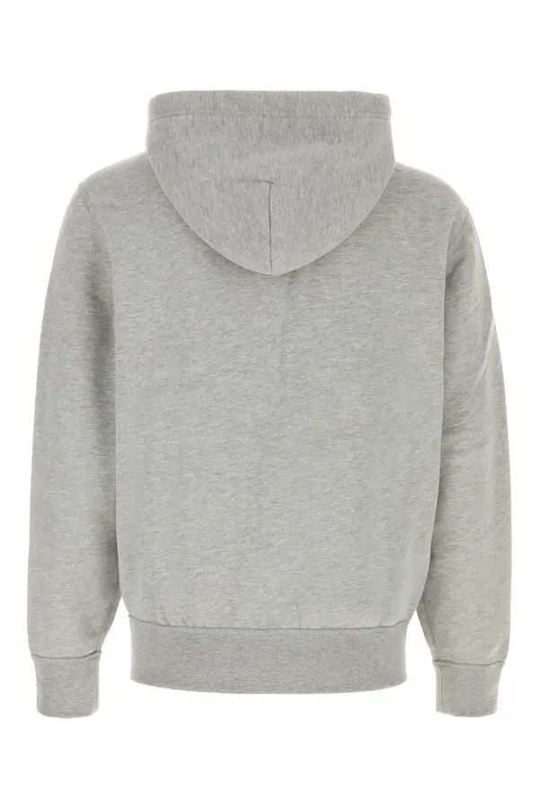 Polo Ralph Lauren Cotton Blend Zip-up Hoodie With Embroidered Logo