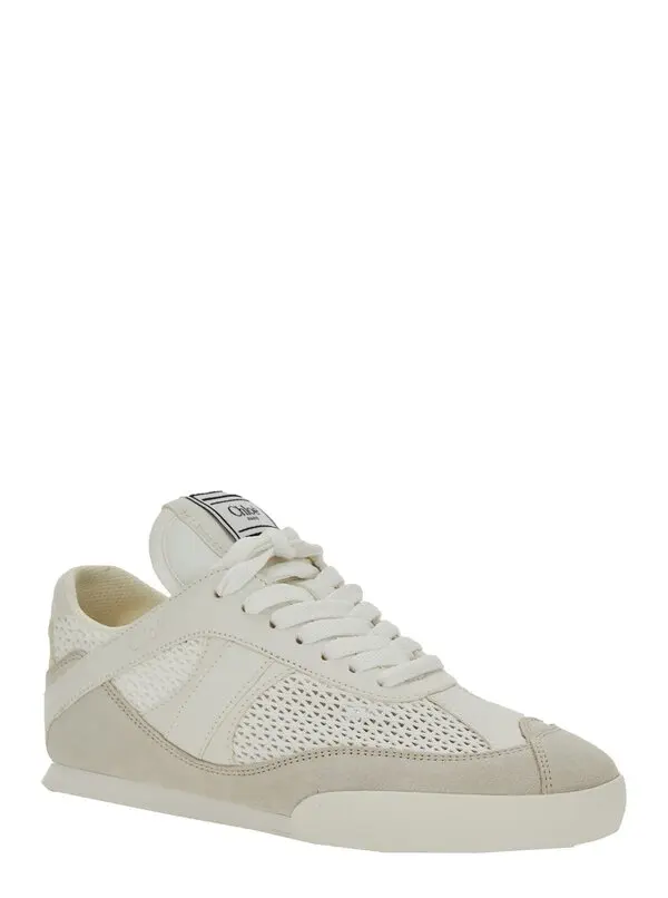 Chloé Kick" Sneakers - Multicolor