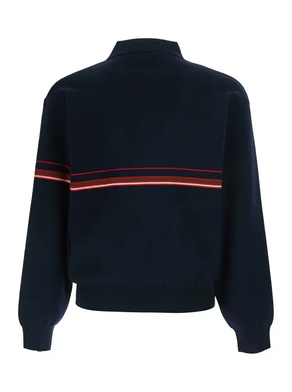 Versace Collo Polo In Cotone
