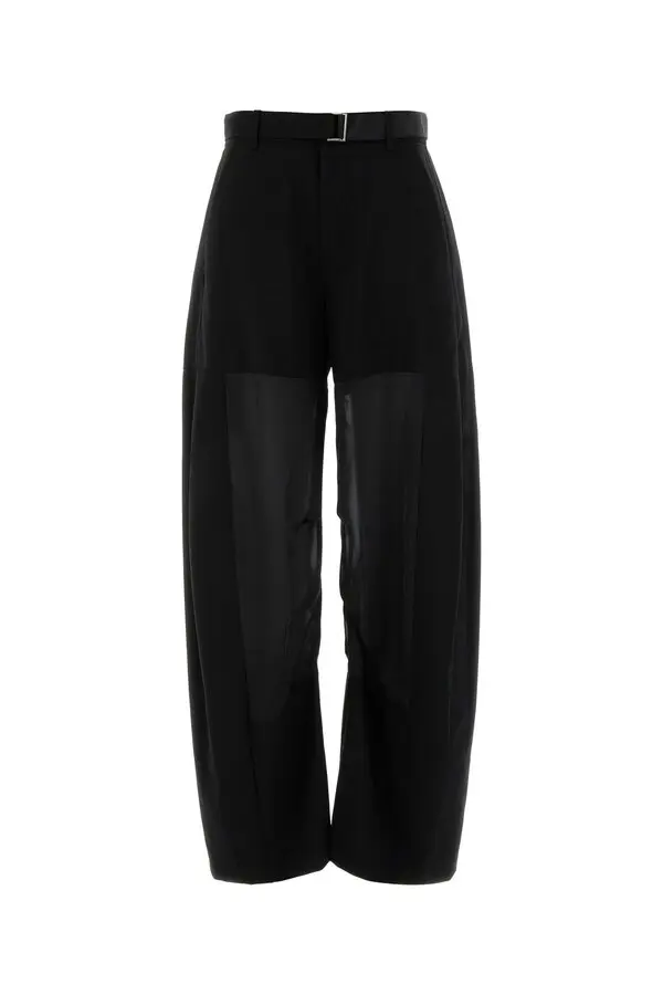 Sacai Wool Pant - Black