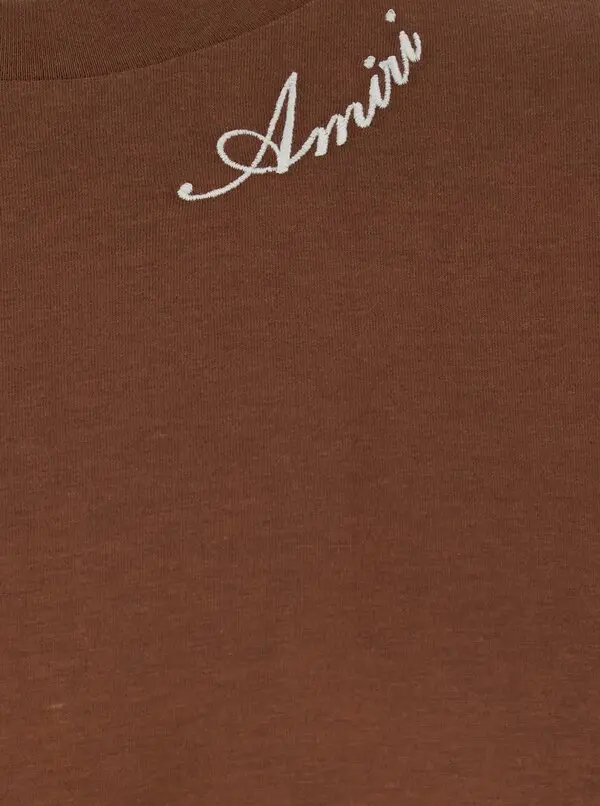 Amiri Script Modal T-shirt