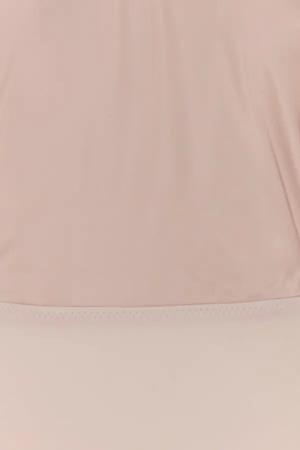Norma Kamali Satin Bodysuit