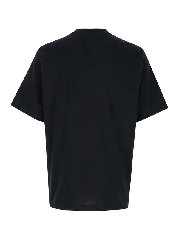 Amiri Crewneck T-shirt With Arts District Logo Print In Cotton