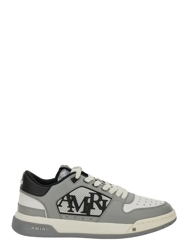 Amiri Classic Low Sneakers With Maxi Logo - Multicolor