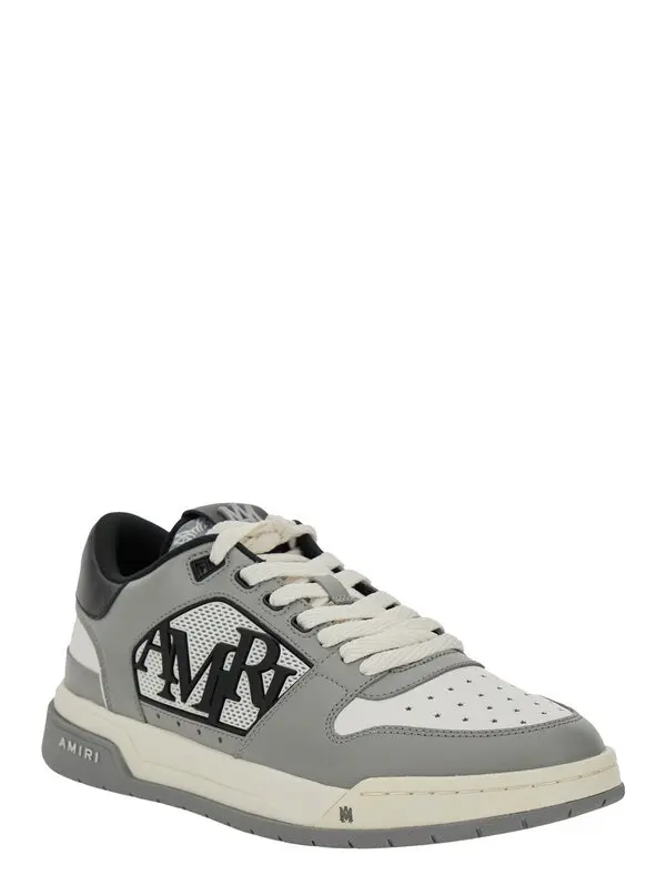 Amiri Classic Low Sneakers With Maxi Logo - Multicolor