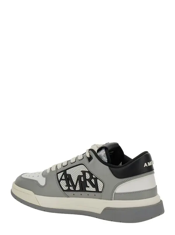 Amiri Classic Low Sneakers With Maxi Logo - Multicolor