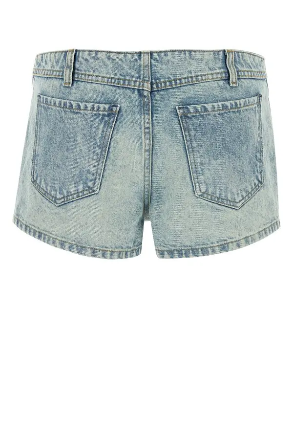 Gimaguas Denim Flor Shorts