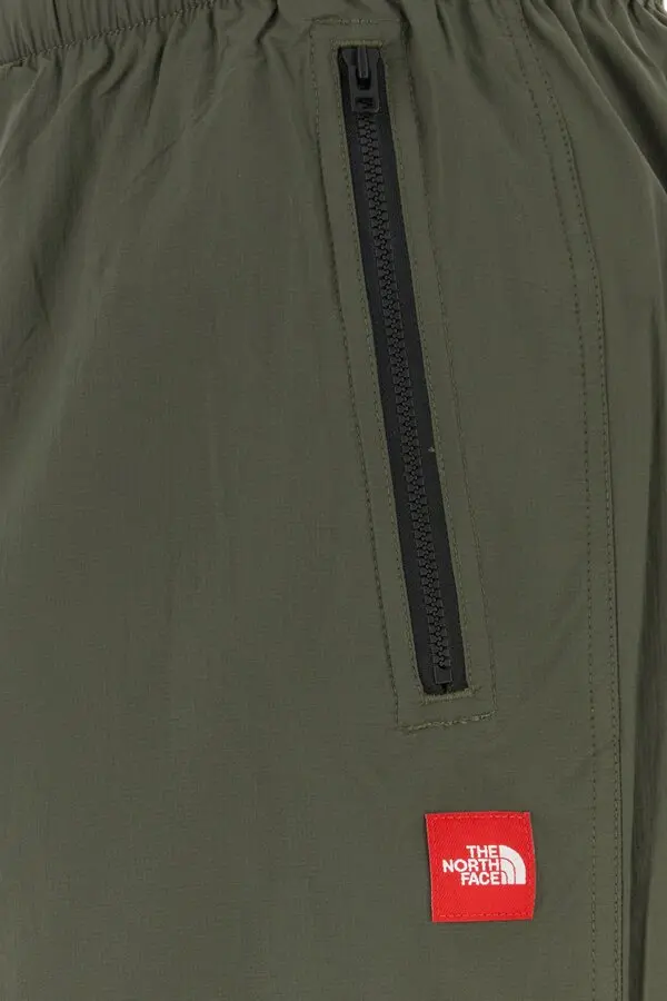 The North Face Olive Nylon Joggers