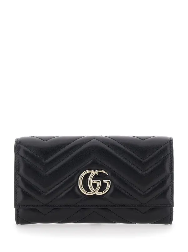 Gucci Gg Marmont Wallet - Multicolor