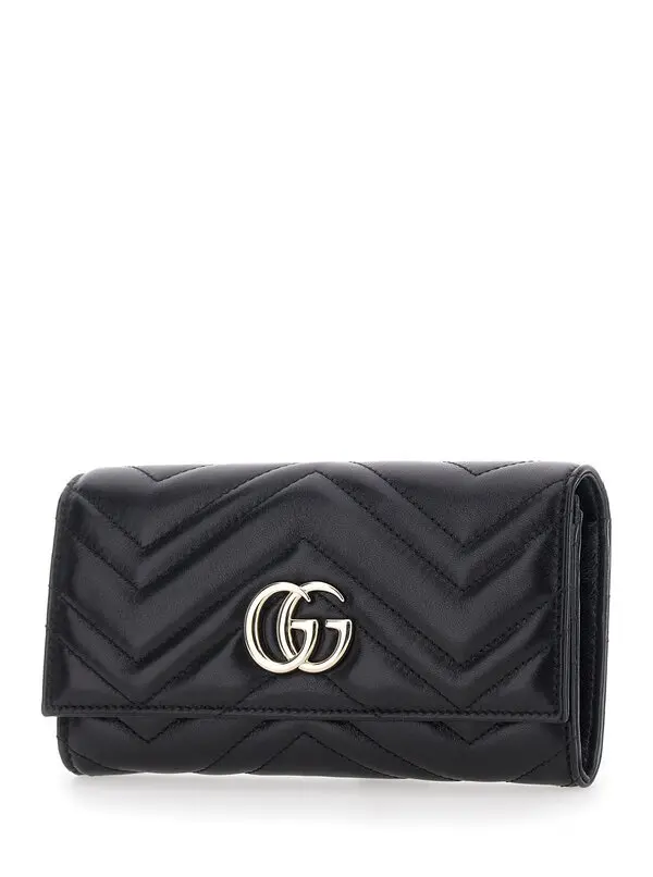Gucci Gg Marmont Wallet - Multicolor