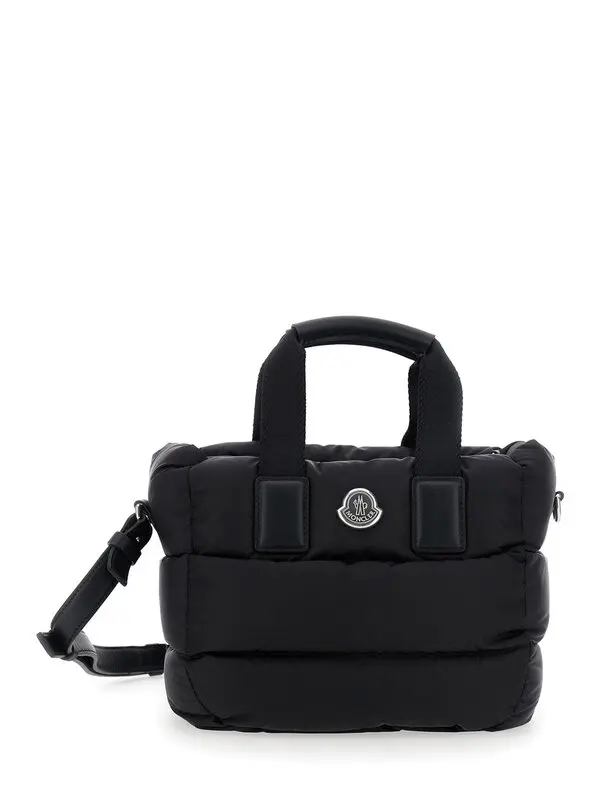 Moncler Karadoc Mini Handbag - Black