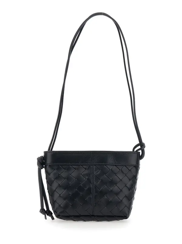 Bottega Veneta Flip Flap Pouch Intrecciato 15 Venetian - Multicolor