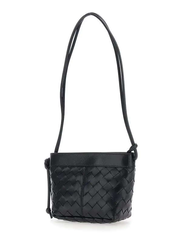 Bottega Veneta Flip Flap Pouch Intrecciato 15 Venetian