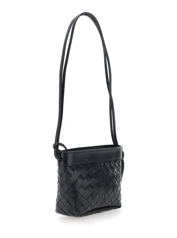 Bottega Veneta Flip Flap Pouch Intrecciato 15 Venetian
