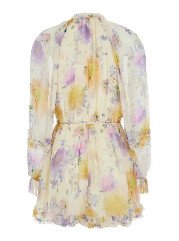 Zimmermann Luna" Playsuit