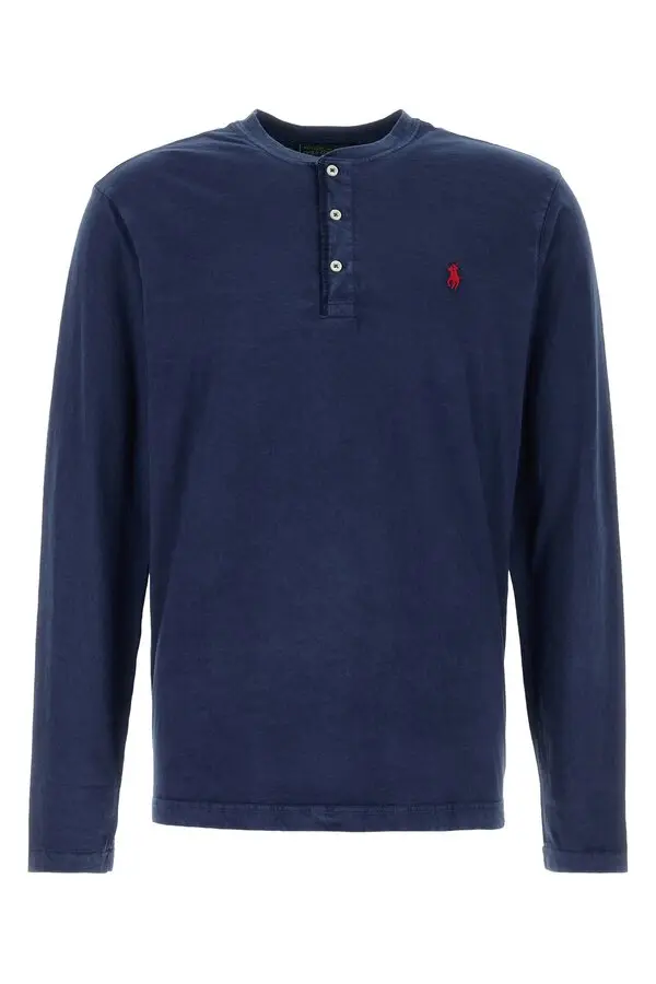 Polo Ralph Lauren Navy Cotton T-shirt