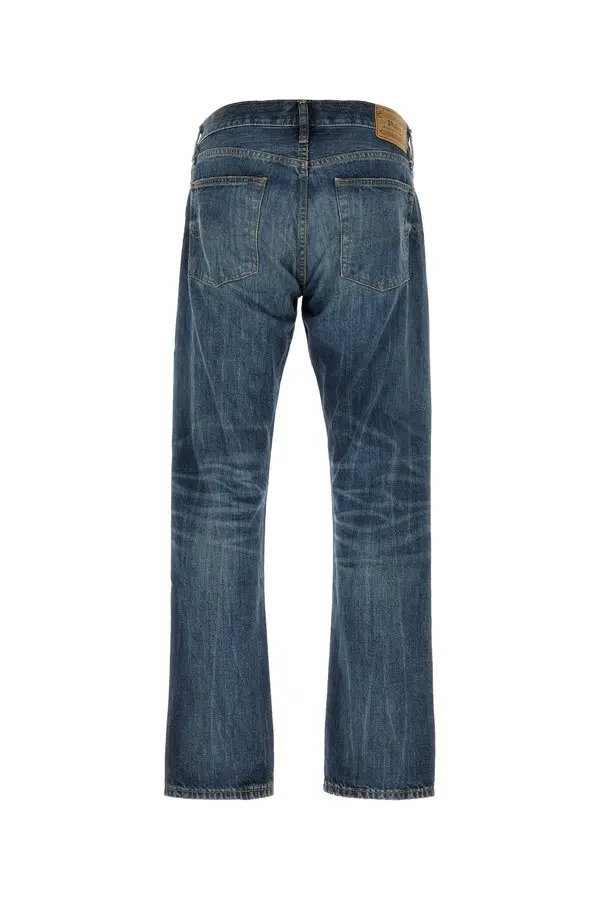 Polo Ralph Lauren Stonewashed And Distressed Denim Jeans