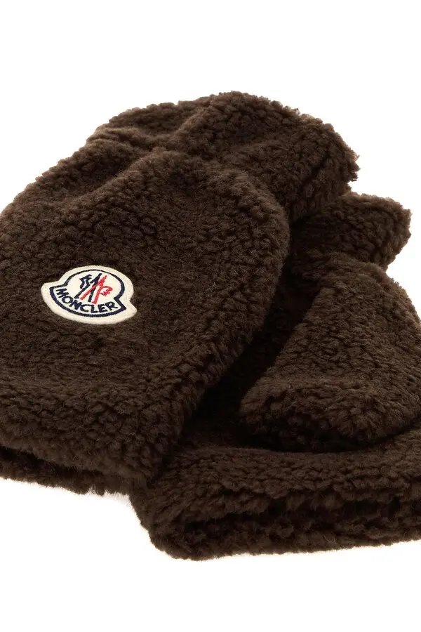 Moncler Teddy Gloves