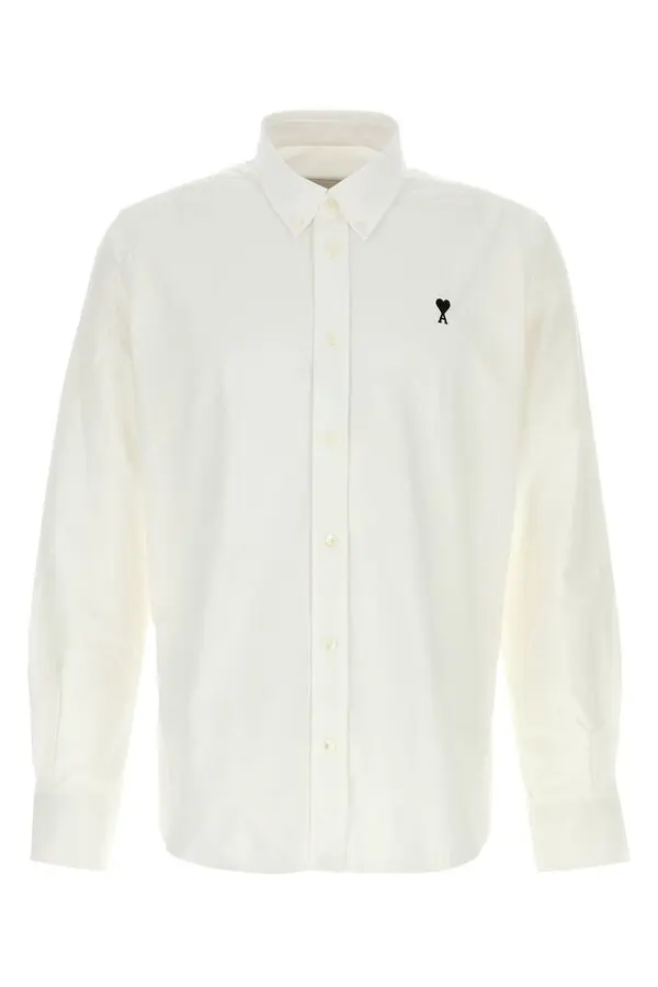 Ami Oxford Shirt - White