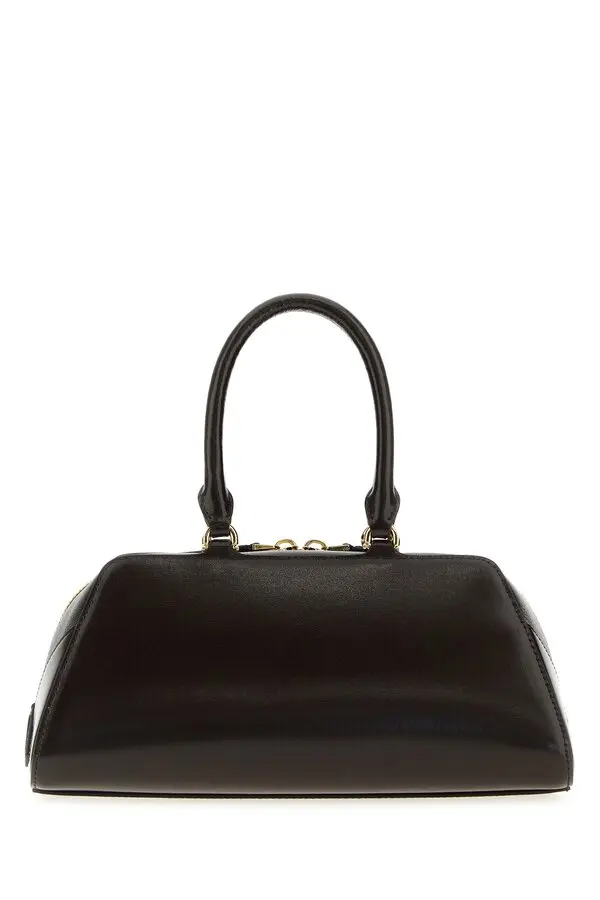 Givenchy Chocolate Leather Small Antigona Handbag