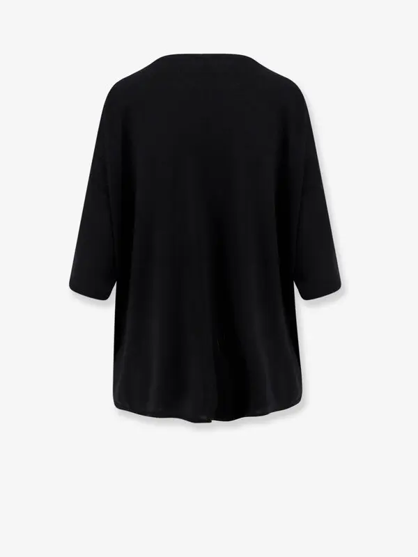 TOTEME Longline Wool Blend Sweater