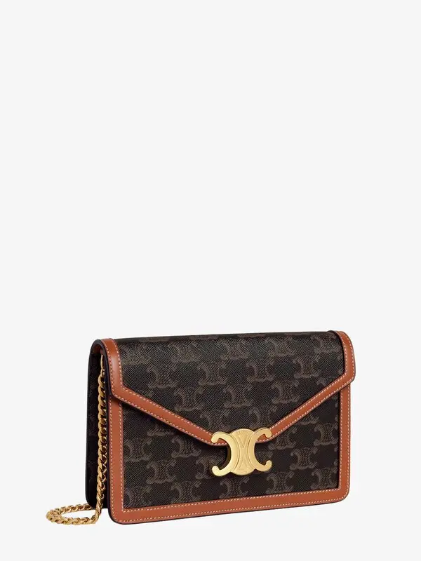 Celine Wallet On Chain Margo Shoulder Bag