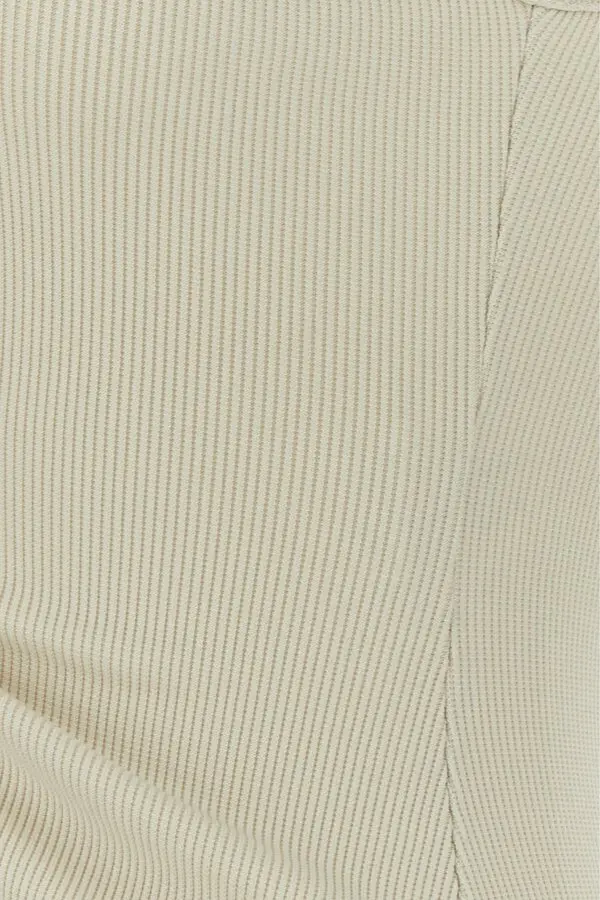 Christopher Esber Ivory Stretch Polyester Top