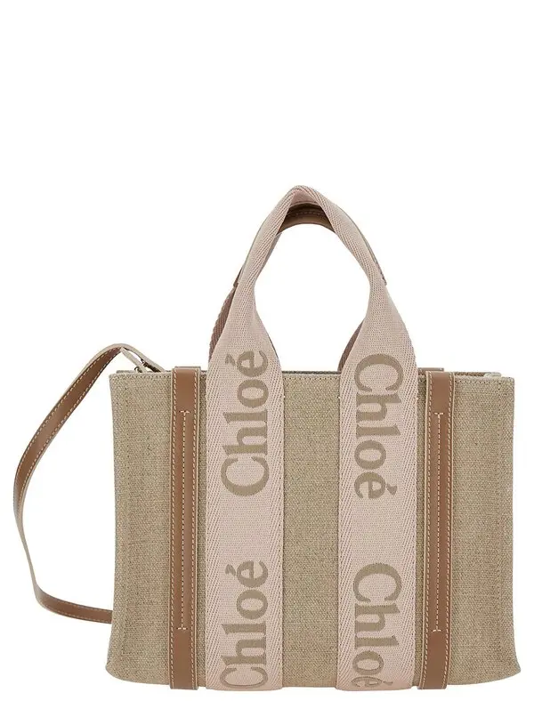 Chloé Woody Piccola Tote Bag - Multicolor