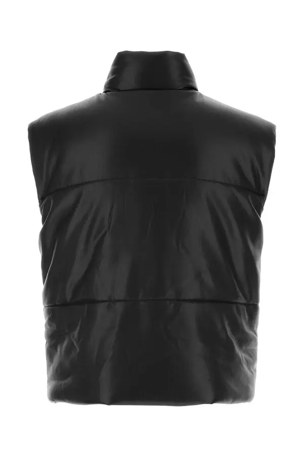 Nanushka Synthetic Leather Jovan Padded Jacket