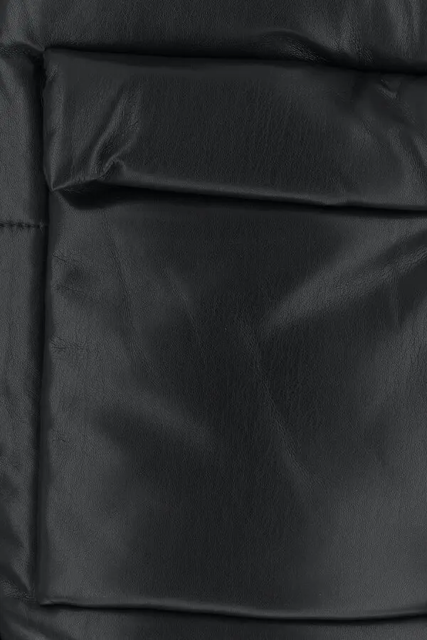 Nanushka Synthetic Leather Jovan Padded Jacket